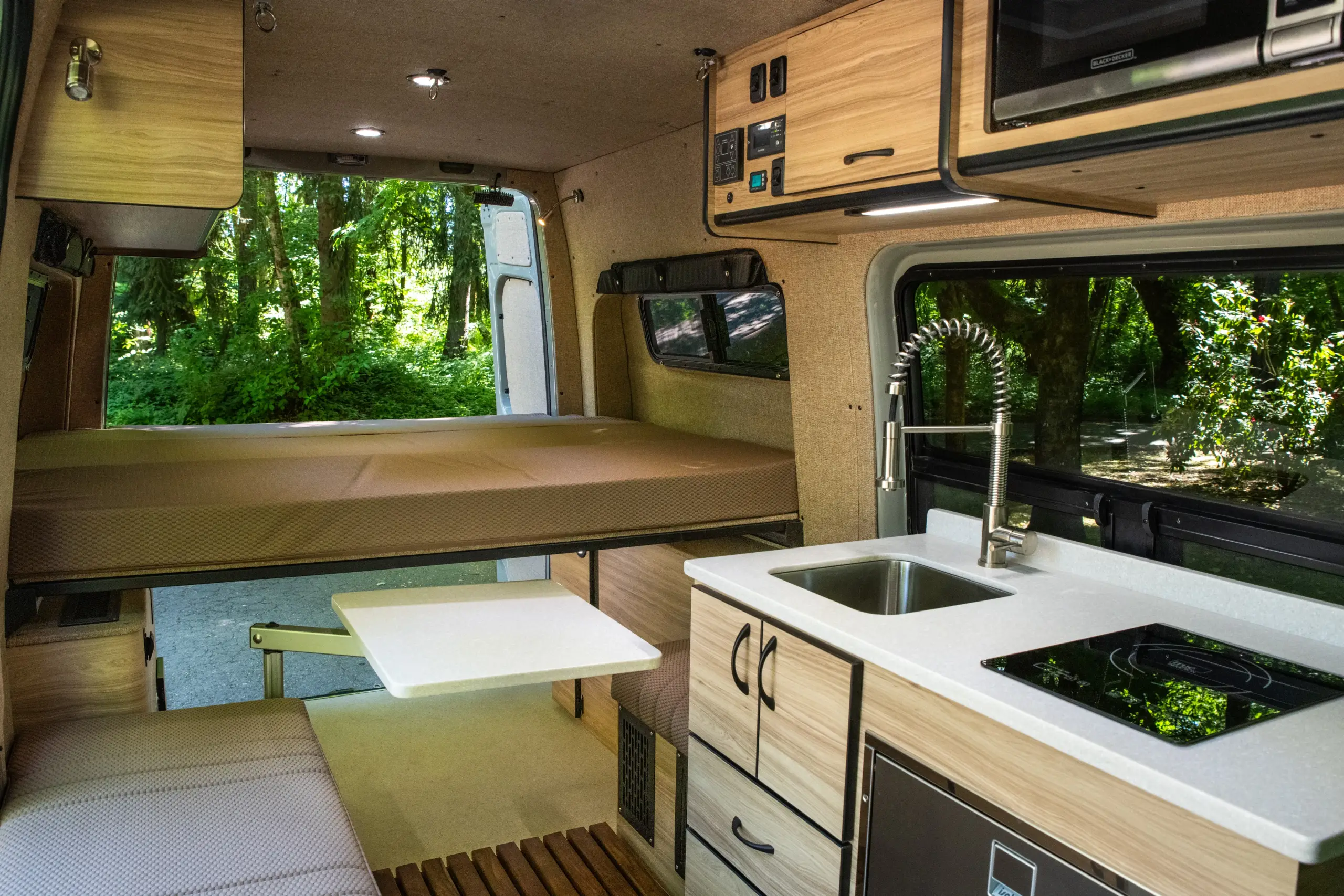 Custom Van Design in Portland, Oregon | Van Specialties, Portland OR